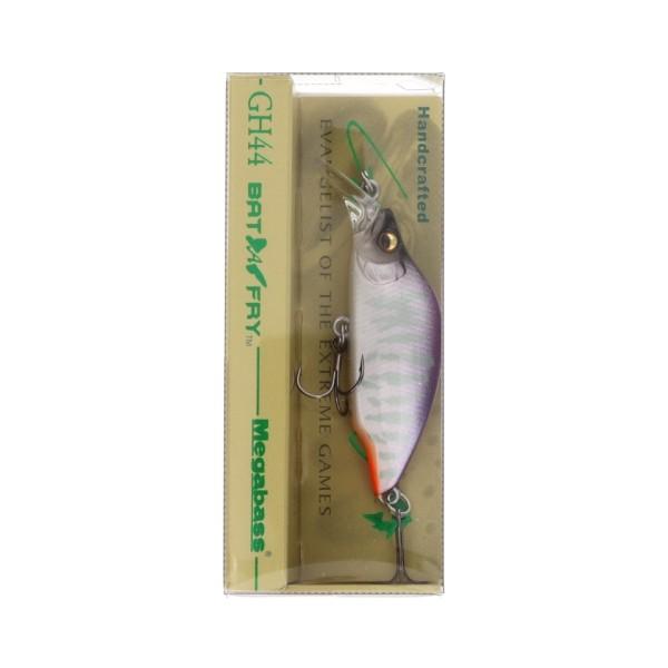 カラー： パーブルバックハレーション全長： 44mm自重： 6.1gタイプ： FAST SINKINGフック： #12×2釣り方、フィールド： 淡水ルアー代表対象魚： トラウト(鱒)シンキングJANコード：4513473530326メーカー...