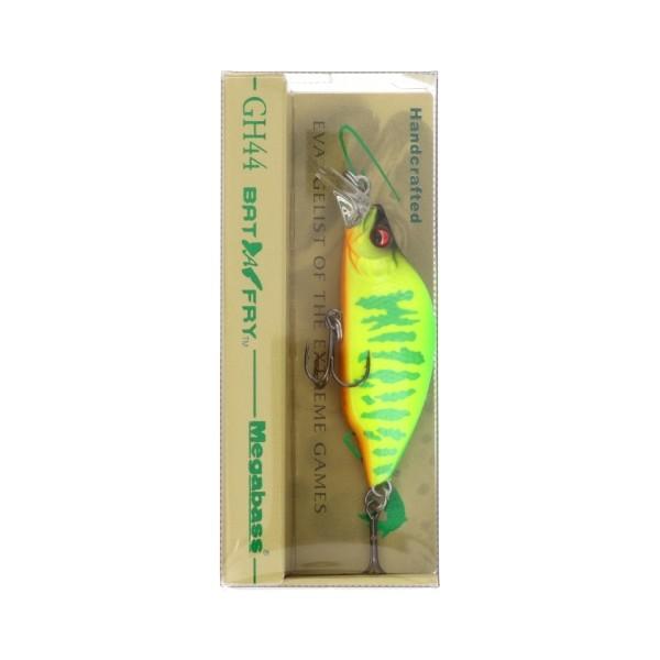 カラー： ライムチャートタイガー全長： 44mm自重： 6.1gタイプ： FAST SINKINGフック： #12×2釣り方、フィールド： 淡水ルアー代表対象魚： トラウト(鱒)シンキングJANコード：4513473530333メーカー名：...