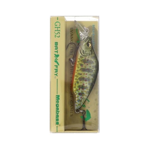 カラー： LZブルックトラウト全長： 52mm自重： 8.5gタイプ： FAST SINKINGフック： #10×2釣り方、フィールド： 淡水ルアー代表対象魚： トラウト(鱒)シンキングJANコード：4513473530357メーカー名：メ...