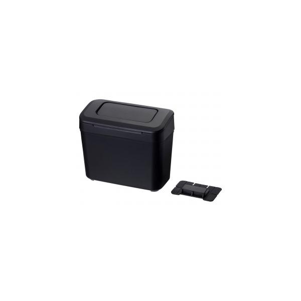 ・フタを閉めたままで簡単にゴミが捨てられるフラップを組合せ、状況に応じて開け方が選べる便利な「ダブルリッド」構造のゴミ箱です。・使いやすいセンターコンソールに取付けられて、本体の着脱もできるベース付きです。 (曲面対応、大型貼付けベース)・...