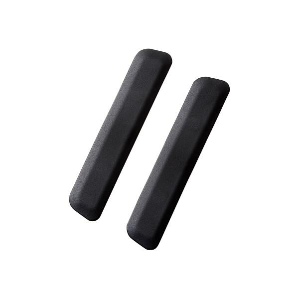 ・余計な装飾や凸凹がないシンプルなデザインのプロテクターです。・サイドモールや黒いドアハンドルに似合うマットブラック仕上げです。・アースカラーを施したアウトドアテイストの車両などに最適です。・弾力がある軟質素材でドアエッジを傷から護り、　他...