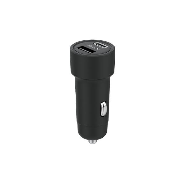 ●車のDCソケットをUSB-AとType-Cの2ポートのUSB電源に変換。●コンパクト設計。●USB PD(Power Delivery)対応USB Type-Cポート：最大20W 出力自動切替 5V 3A, 9V 2.22A, 12V 1...