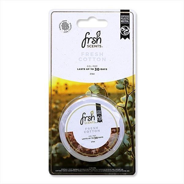 蓋に香りの調整が可能なコントロールリジッドが付いています！「フレッシュ コットン」清潔感と清涼感のあるクリーンな香り※芳香持続期間：約30日FRSH Scents(フレッシュ センツ)は、UK市場で最も急成長している芳香剤ブランドです。イギ...