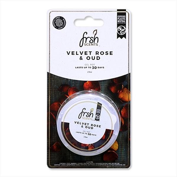 蓋に香りの調整が可能なコントロールリジッドが付いています！「ベルベット ローズ ＆ ウード」高級感のあるローズとスモーキーなウードの調和された自然の香り※芳香持続期間：約30日FRSH Scents(フレッシュ センツ)は、UK市場で最も急...