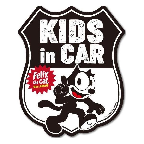 黒猫をモチーフにした世界で最も有名なキャラクター『フィリックス・ザ・キャット』がついにステッカーになりました日本では80年代のブームから現在までお菓子のキャラクターなどで今なお愛されるキャラクター！そんなフィリックスを今回は車の後ろに貼るこ...