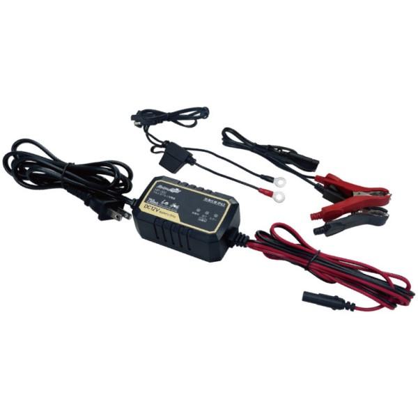 ウルトラパルス振動でバッテリーが復活!二輪車用及びDC12V電源バッテリー用の充電器です。防塵・防水仕様で安心DC12V 開放型・密閉型・AGM・GEL対応。用途：ファミリーバイク・オートバイのバッテリー充電オートチャージバッテリーにつなぐ...