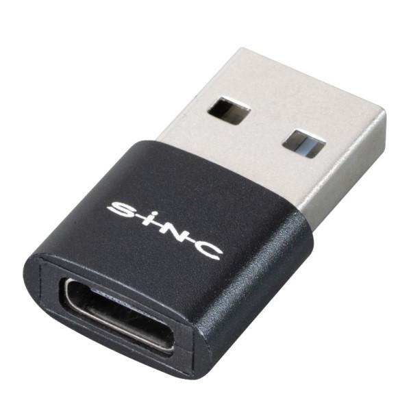 品番：D654品名：USB変換コネクタCtoA仕様：USB Type-Cポート、 Type-Aプラグ●USB Type-CプラグをUSB Type-Aプラグに変換するアダプタです。●最大で480Mbpsのデータ通信に対応しています。製品サイ...