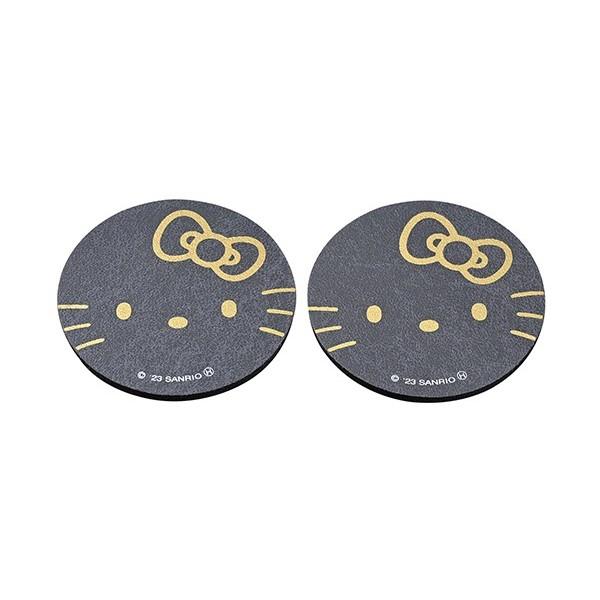 品番：KT558品名：ハローキティB&amp;Gソフトコースター仕様：ハローキティ、 2枚入り●ハローキティのドリンクホルダー用コースターです。●マイクロファイバー＋ソフト珪藻土の高吸水、速乾素材です。●やわらか素材でドリンクのカタカタ音も...