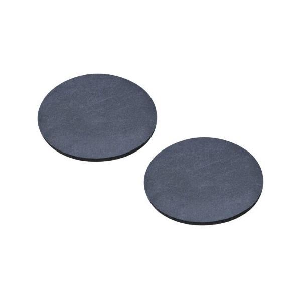 品番：WA117品名：ソフト珪藻土コースター仕様：2枚入り / グレー●水滴をしっかり吸収するソフト珪藻土コースターです。●マイクロファイバー層、珪藻土パウダー配合ゴム層、シリコンラバー層の3層構造です。●純正ドリンクポケットの底に敷くこと...