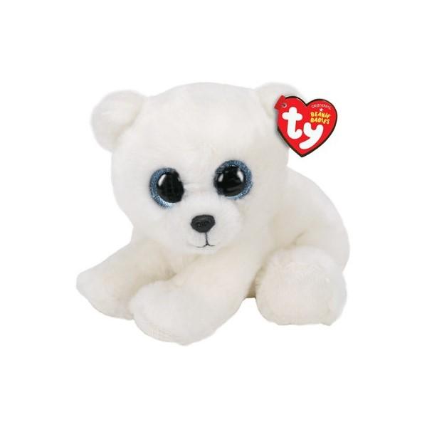 Beanie Babies アリ (M)手触り抜群。実際のどうぶつと同じ色合いが年齢、性別問わず愛されている商品。Tyのロングセラー商品です。Name ARI - ホッキョクグマPOEM “I'd like if you gave me a...