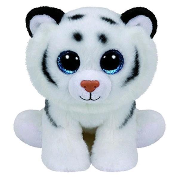 Beanie Babies ツンドラ(M)手触り抜群。実際のどうぶつと同じ色合いが年齢、性別問わず愛されている商品。Tyのロングセラー商品です。Name:TUNDRA - white tigerPOEM:“My friends think ...