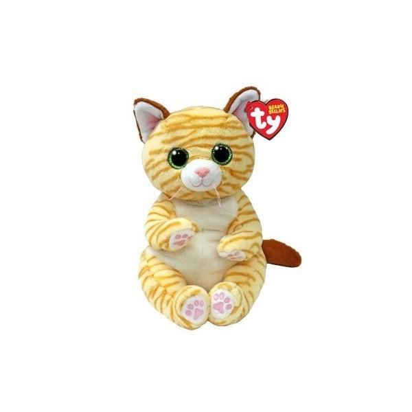 Beanie Bellies マンゴ(L)手触り抜群。実際のどうぶつと同じ色合いが年齢、性別問わず愛されている商品。Tyのロングセラー商品です。Name:MANGO - cat goldPOEM:“Sometimes I like to c...