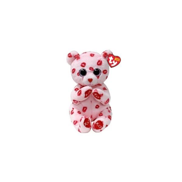 Beanie Bellies ヴァレリー手触り抜群。思わず撫でたくなるかわいいbelly！実際のどうぶつと同じ色合いが年齢、性別問わず愛されている商品。Tyのロングセラー商品です。Name:VALERIE - bearPOEM:"I don...