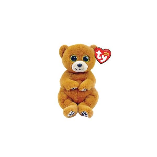 Beanie Belliesダンカン (M)手触り抜群。思わず撫でたくなるかわいいbelly！実際のどうぶつと同じ色合いが年齢、性別問わず愛されている商品。Tyのロングセラー商品です。Name:DUNCAN - bear brownPOEM...