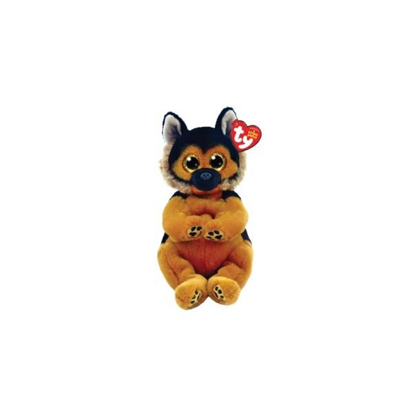 Beanie Belliesエース (M)手触り抜群。思わず撫でたくなるかわいいbelly！実際のどうぶつと同じ色合いが年齢、性別問わず愛されている商品。Tyのロングセラー商品です。Name: ACE - German ShepardPOE...