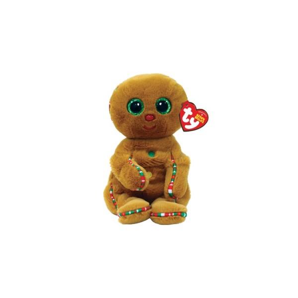 Beanie Belliesクリスピン (M)手触り抜群。思わず撫でたくなるかわいいbelly！実際のどうぶつと同じ色合いが年齢、性別問わず愛されている商品。Tyのロングセラー商品です。Name:CRISPIN - gingerbread ...