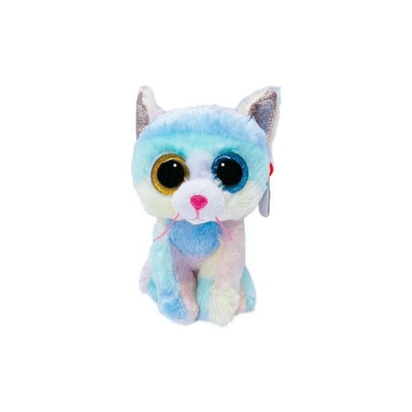 Beanie Boo's ヘザー (M)Tyと言えばビーニーブーズ。どこから見ても見つめ返してくれる大きなキラキラの目、ワクワクするような鮮やかな色合い。ぬいぐるみでありながらファッション性を兼ねそなえた、Tyのアイコン商品です。Name:...