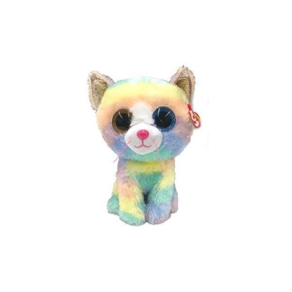 Beanie Boo's ヘザー (L)Tyと言えばビーニーブーズ。どこから見ても見つめ返してくれる大きなキラキラの目、ワクワクするような鮮やかな色合い。ぬいぐるみでありながらファッション性を兼ねそなえた、Tyのアイコン商品です。Name:...