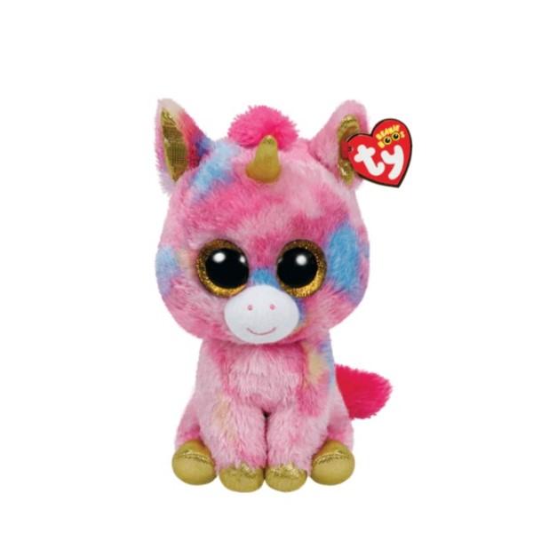 Beanie Boo's ファンタジア (M)Tyと言えばビーニーブーズ。どこから見ても見つめ返してくれる大きなキラキラの目、ワクワクするような鮮やかな色合い。ぬいぐるみでありながらファッション性を兼ねそなえた、Tyのアイコン商品です。Na...