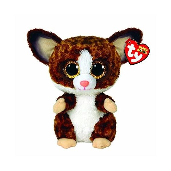 Beanie Boo's ビンキー (M)Tyと言えばビーニーブーズ。どこから見ても見つめ返してくれる大きなキラキラの目、ワクワクするような鮮やかな色合い。ぬいぐるみでありながらファッション性を兼ねそなえた、Tyのアイコン商品です。Name...