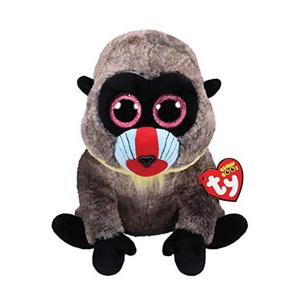 Beanie Boo's ワサビ(M)Tyと言えばビーニーブーズ。どこから見ても見つめ返してくれる大きなキラキラの目、ワクワクするような鮮やかな色合い。ぬいぐるみでありながらファッション性を兼ねそなえた、Tyのアイコン商品です。Name:W...
