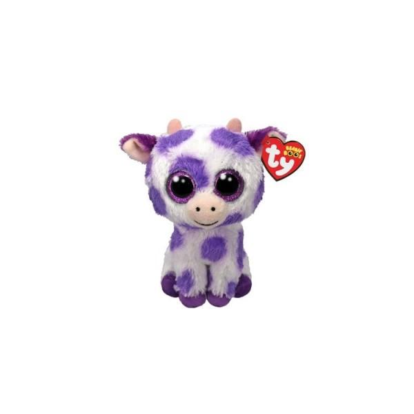 Beanie Boo's エセル (M)Tyと言えばビーニーブーズ。どこから見ても見つめ返してくれる大きなキラキラの目、ワクワクするような鮮やかな色合い。ぬいぐるみでありながらファッション性を兼ねそなえた、Tyのアイコン商品です。Name:...