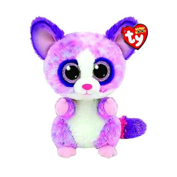 Beanie Boo's ベッカ (M)Tyと言えばビーニーブーズ。どこから見ても見つめ返してくれる大きなキラキラの目、ワクワクするような鮮やかな色合い。ぬいぐるみでありながらファッション性を兼ねそなえた、Tyのアイコン商品です。Name:...