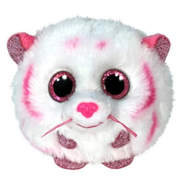 Beanie Balls タボールころころ、ふわふわ。おきあがりこぼしみたいに転んでも立ち上がる。まんまるな姿が可愛いシリーズです。Name:TABOR - tiger whitePOEM:なしBIRTHDAY:11月6日Size: 約H7...