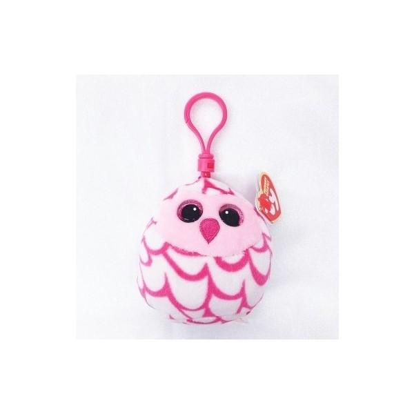 SQUISH A BOOS ピンキー (KC)Tyを外にも気軽に持っていける。鍵をつけるだけではなく、バッグにつけてチャームみたいに使える、ファッションアイテム。まんまるスクイッシュアブーズがキークリップになって仲間入りもちもちのSQタイプ...