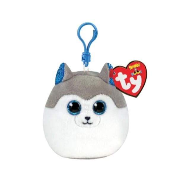 SQUISH A BOOS スラッシュ (KC)Tyを外にも気軽に持っていける。鍵をつけるだけではなく、バッグにつけてチャームみたいに使える、ファッションアイテム。まんまるスクイッシュアブーズがキークリップになって仲間入りもちもちのSQタイ...