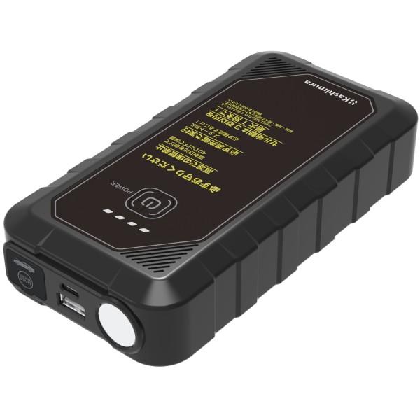 8000mAhのリチウムバッテリー内蔵！ジャンプスターター8000mAh (29.6Wh) リチウムバッテリーを内蔵したガソリン車5.0L / ディーゼル車3Lまで対応のジャンプスターター不測の事態でも安全にご使用いただくことが可能な各種保...