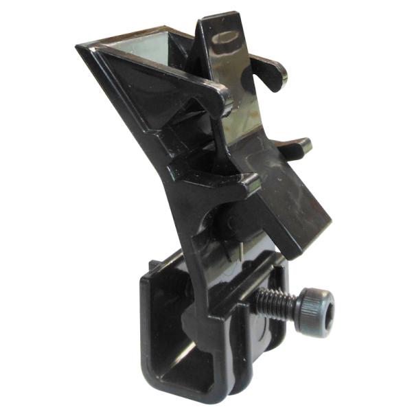 作業中にペンの脱落を防ぎます。【特長】●大開口ホルダーがペン等をしっかりキャッチし作業中の脱落を防止します。●溝付き・溝なしヘルメット対応●左右取付対応【仕様】●本体サイズ：H80×W35×D38MM●重量:30G【材質】●ABS樹脂商品名...