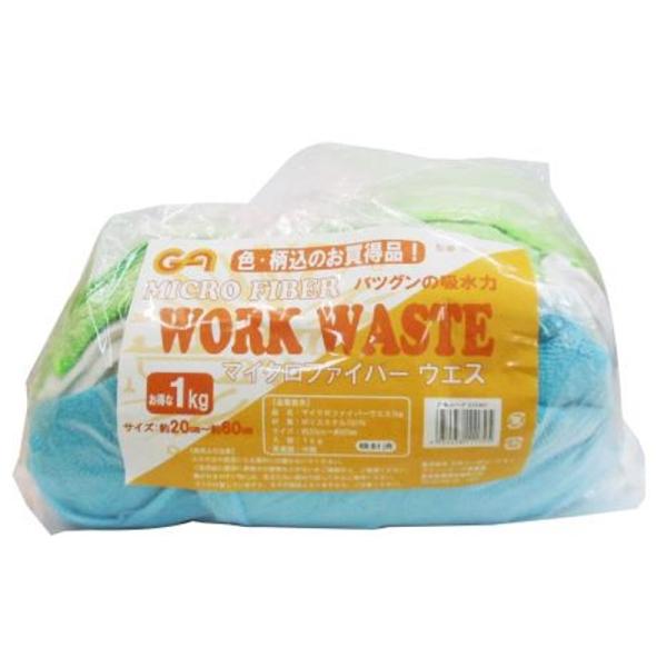 抜群の吸収力！【特長】●価格重視のお買い得品！(色・柄・サイズにバラ付きあり)【用途】●工場機械・機器のメンテナンスに！●洗車の水分やワックスの拭取り、ガラスの油分などカーメンテナンス全般に！●ビルメンテナンスの清掃用具に！【仕様】●サイズ...