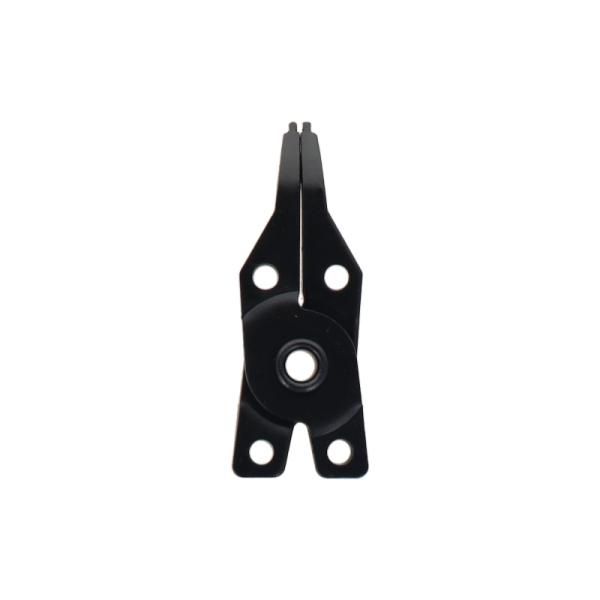 替爪の脱着・ワンタッチ【仕様】●SPR-8W専用替爪【材質】●先端部:クロムモリブデン鋼商品名：H&amp;H 8-WAY スナップリングプライヤー専用替刃 曲爪45度SPR-8W(330994)JANコード：4954458300976爪形...