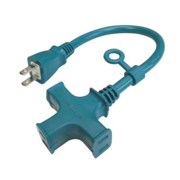 電気用品安全法適合品 耐久性に優れた柔らかいコード、二重構造で安心！安全！【特長】●耐久性に優れた柔らかいコード●二重構造で安心、安全●3ツ口【仕様】●仕様電線：VCT2C×1.25mm2●定格：125V-15A●許容W数：1500Wまで商...