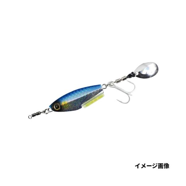 【ハヤブサ/HAYABUSA】あえて太刀魚にターゲットを絞り、ケミホタル20やケミチューンワインドなどの発光体を装着できるよう特別に設計。メタルジグであるにもかかわらず、優れた低速レンジキープ力や、喰わせるためのスローフォールを実現。後部に...
