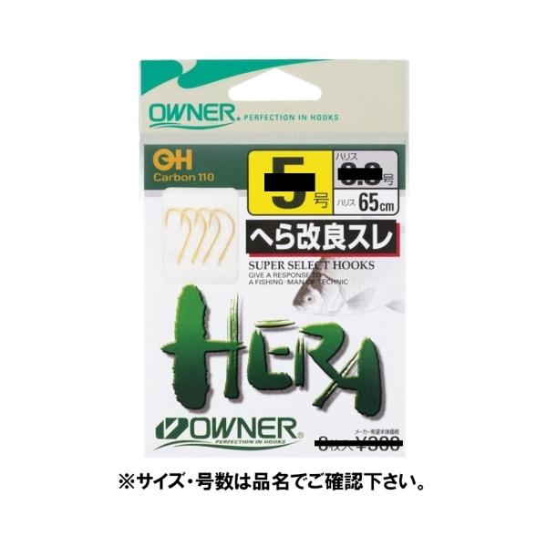 一瞬のアタリを貫く鋭い鈎先(糸付針)【特長】スレ針号数： 4号カラー： 金ハリス号数： 0.4号ハリス長さ： 65cm一組針数： 1本その他特徴： 8枚入釣り方、フィールド： ヘラ釣り代表対象魚： ヘラブナ