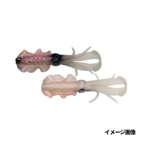 【エコギア/ECOGEAR】圧倒的な存在感を放つリアルフォルムに目が行きがちですが、しっかりとしたアクションも兼ね備えた構造になっています。ボディ左右に張り出したエンペラはスイミング時に水を撹拌し、リアルなスクイッドアクションを実現。エッジ...