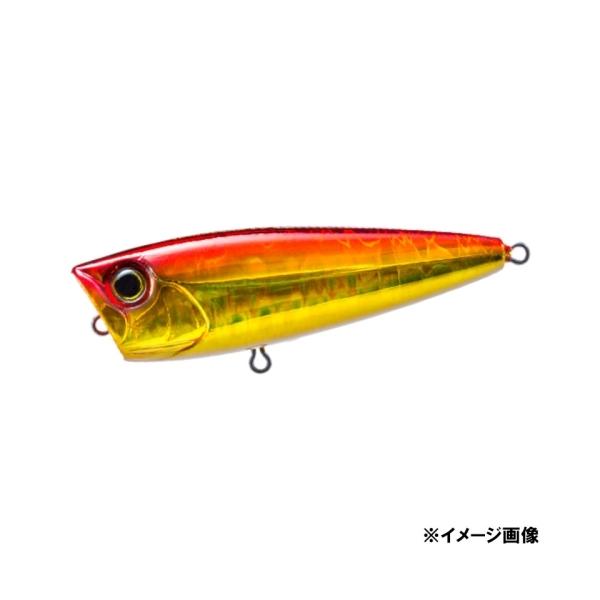 【デュエル/DUEL】サイズに見合わないほどの集魚力。 カップの内側にもう一つのカップ(インサイドディンプル)を設ける事で、サイズに見合わないほどの集魚効果を発揮。絶妙なポップ音とスプラッシュで、捕食スイッチON!ターゲットを水面まで引きず...