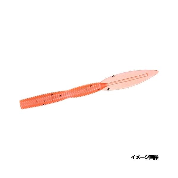 メバリング入門にオススメなストレート形状のワーム。薄く大きなテールが柔らかなアクションを生み出しナチュラルに誘うため、デイゲームやメバルがスレたと感じたときに有効。微波動を発生させるメバルハンターワーム「シャッド」と使い分け、その日にあった...