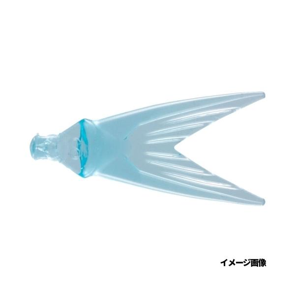 このスペアテールはエクスセンスの「アーマージョイント190F」専用のスペアテールです。数多くの試作を繰り返して導き出されたシルエットは、ルアーの性能を最大限に引き出してくれます。やや細身で水を受け流しやすいシルエットは、ジョイントボディが生...