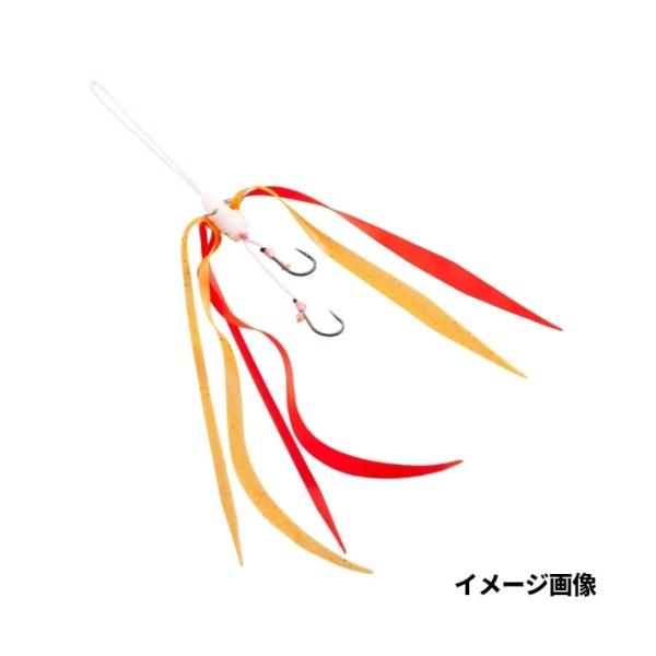 簡単にネクタイやスカートが交換できるスルスルクリップ搭載!各地で実績の高いリグを厳選し組み合わせたセットパーツ。カラー： 001 オレンジミックス入数： 2セット釣り方、フィールド： ソルトルアー(オフショア)代表対象魚： タイ(鯛)