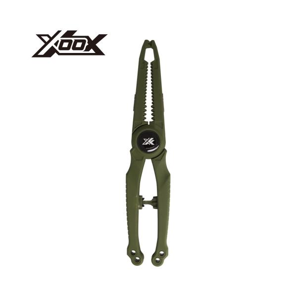 握るだけでロック・解除ができるプッシュラッチを採用した使い勝手のいいフィッシュグリップ。アジングやメバリングなどのライトゲームにおすすめ。【仕様】・先端は魚の下あごをつかみやすい形状・挟んだ魚をしっかりホールドするギザ歯・握るだけでロック・...