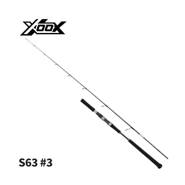 強靭さとしなやかさを極限まで追求した、初代GRの「CROSSKNOT」。独自の3層構造で組み合わせ、強く優れた感度を備えたGR IIのブランクス「REAL METHOD CARBON」。GR IIIではこれらの特性を組み合わせ、さらに進化さ...