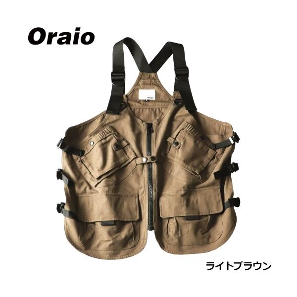 収納力のある着るカバン!日常使いからアウトドアレジャーまで。染料をアップグレードし、生地にUVカット加工をプラス。色落ちや変色に強くなりました。後ろのバッグ部分だけで2Lペットボトルが2本程入る収納力あり。UVカットカラー： ライトブラウン...