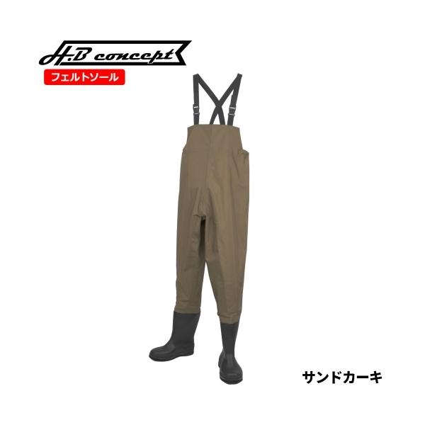 耐摩耗性に優れたナイロン素材採用のチェストハイウェーダー。・肩への圧迫感を吸収するエラスティックサスペンダー。・小物の収納に便利なファスナー付内ポケット。※防水仕様ではありません。・アグレッシブな動きをサポートする機能的ゆったり裁断を採用。...