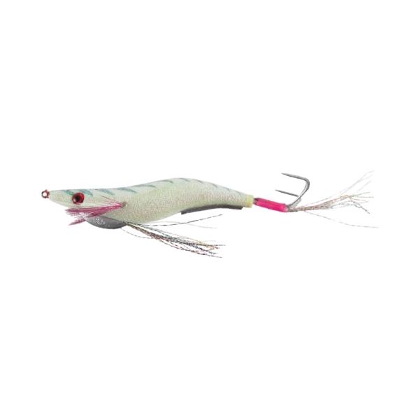 絶妙な水中サスペンドと魅惑のフェザースカートでタコを誘うフローティングタコエギ!底取りに便利なリーダーとシンカーがセット!タコ釣りで実績の高いカラーのみ採用!カラー： オーロラホワイトサイズ： 3.5号(約18g)素材： プラスチックボディ...