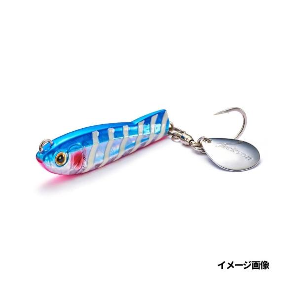 【ジャクソン/Jackson】広範囲に点在したサゴシ・サワラを初めとした青物を狙うため、ガイド船アンリミテッドの池上日明が監修したブレードジグ「メタルエフェクトサゴシチューン」。アイの位置やウェイトバランスを調整し、フォール姿勢と高速リトリ...