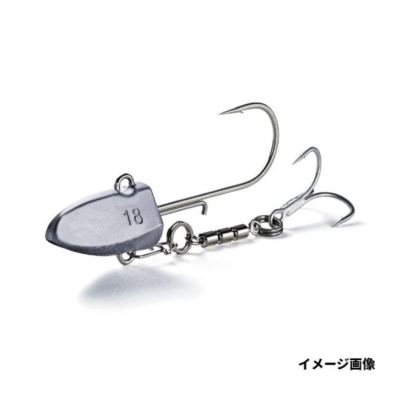 サイズ： 18g自重： 18gフック： 共通オリジナルフック アシストフック#8入数： 2個