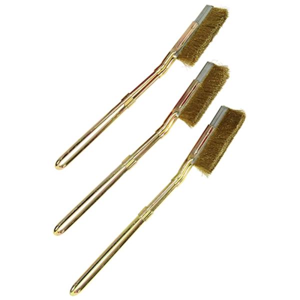 お得な3本組です。■■■用途■■■サビ落とし・汚れ落とし、アルミ・真鍮の磨き出し。■■■機能・特徴■■■木材の木目出しにも使用できます。■■■仕様■■■●3本組。●真鍮。■■■注意事項■■■パッケージ裏面の使用上の注意に従い正しくご使用ください。